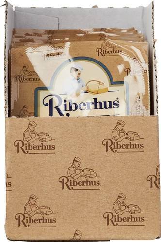 Riberhus 45+ (25%), ML Danbo, kuvertskiver, 20x2 x 10 g - Ost - Oregano ...