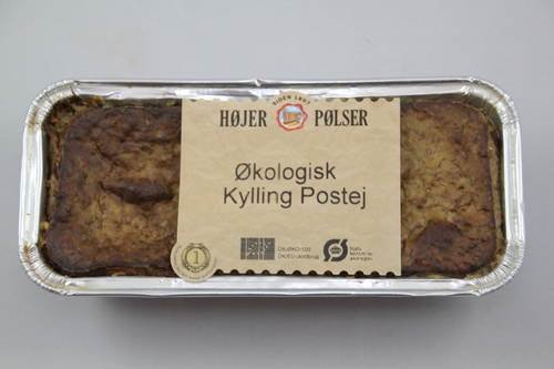 Kyllinge leverpostej, 450 g, ØKO - Pålæg & pølser Økologisk - Oregano Huset