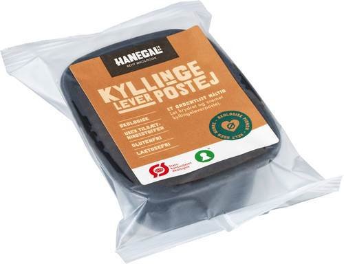 Kylling leverpostej, bagt, 200 g, ØKO - Pålæg & Pølser Økologisk Frost ...